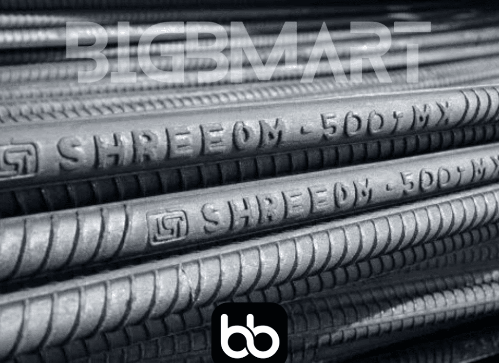 Shree TMT Xtra 10mm Steel Bars in Hyderabad, TG - Big B Mart